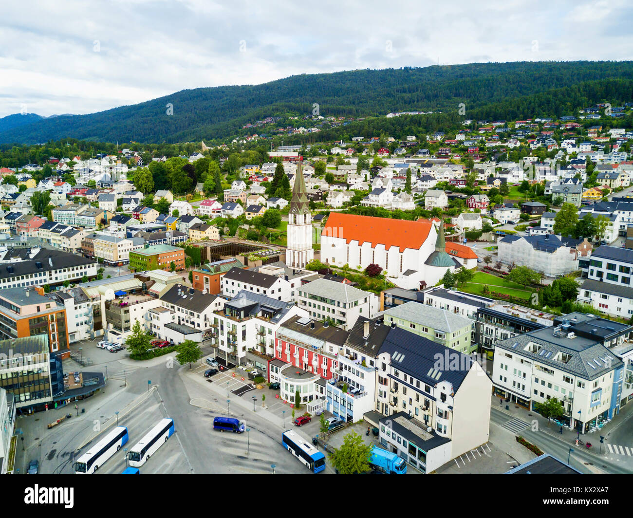 Molde cathedral hi-res stock photography and images - Alamy