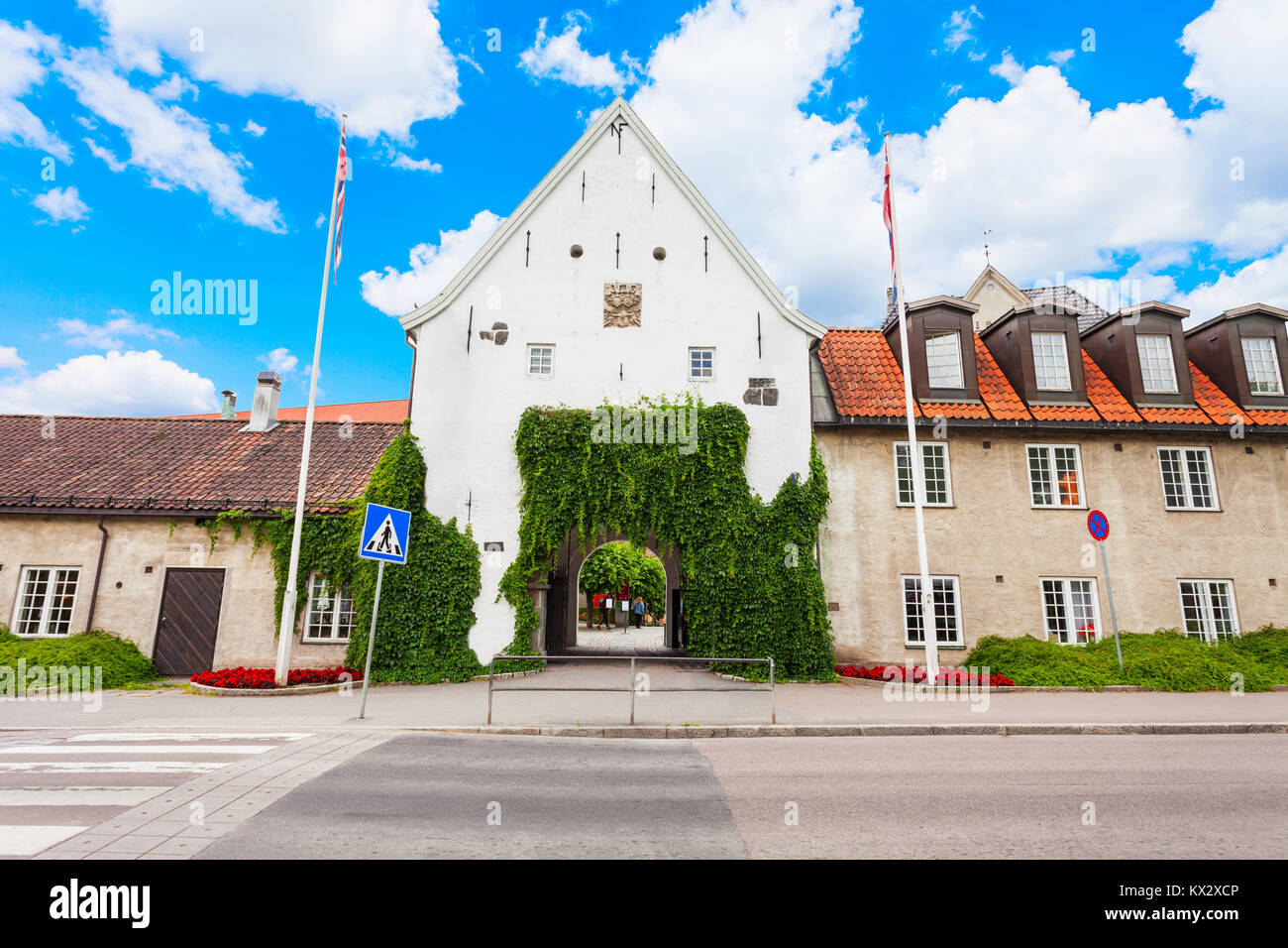 Norsk folkemuseum island of bygdoy oslo hi-res stock photography and ...