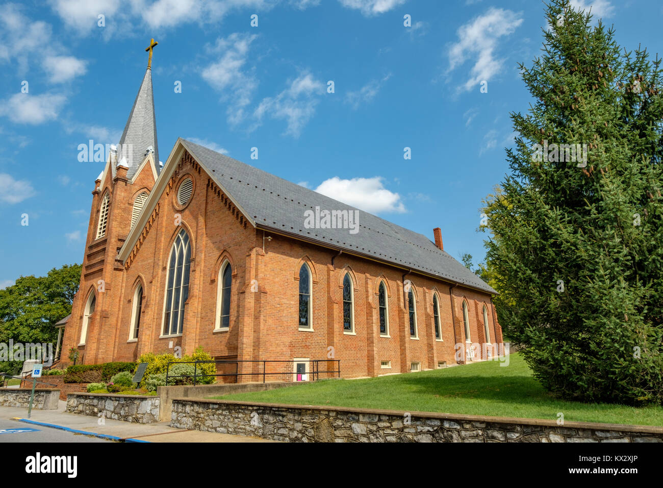 Ruskinian gothic architecture hi-res stock photography and images - Alamy