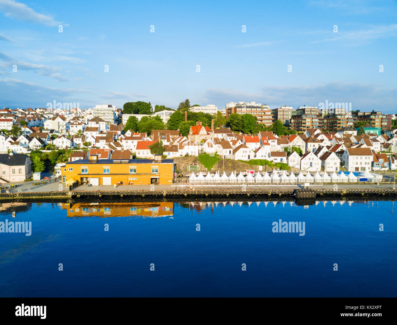 Norway stavanger aerial view hi-res stock photography and images - Alamy