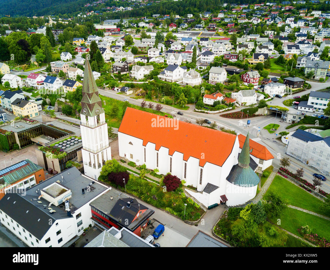 Molde cathedral view High Resolution Stock Photography and Images - Alamy