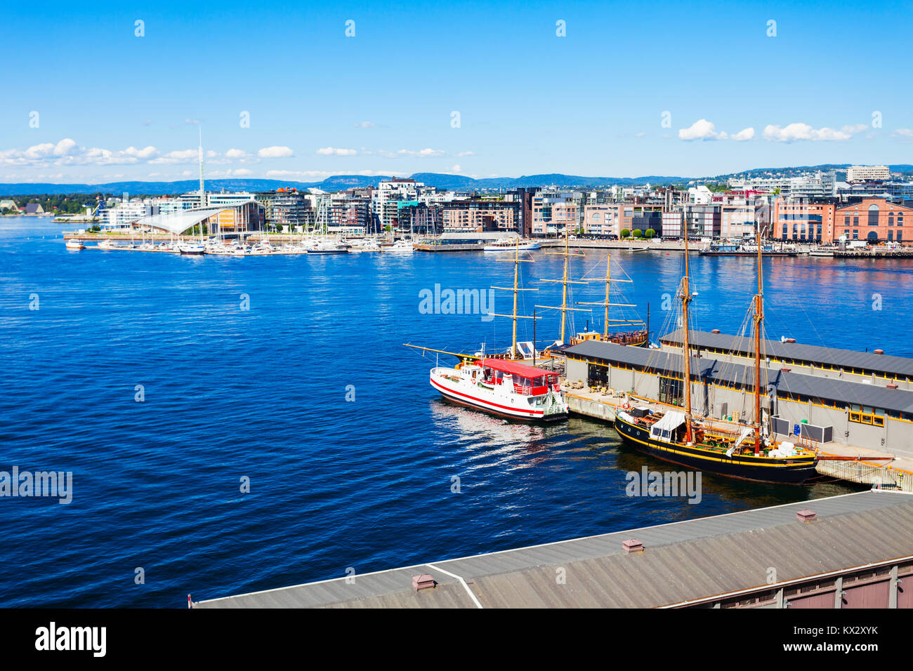 Oslo harbour hi-res stock photography and images - Alamy