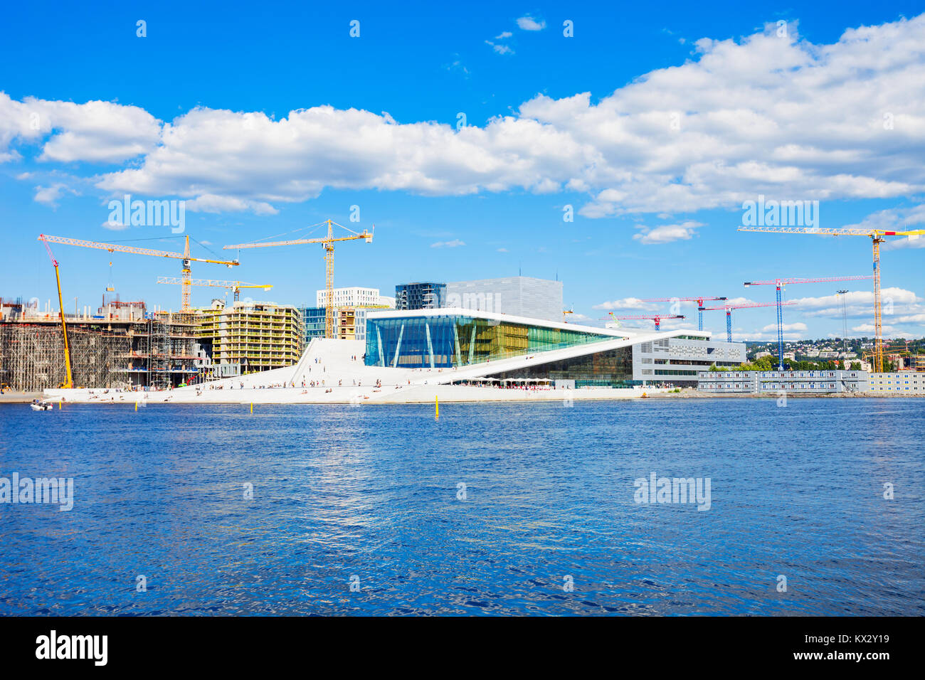 The Oslo Opera House or Operahuset is the home of The Norwegian ...