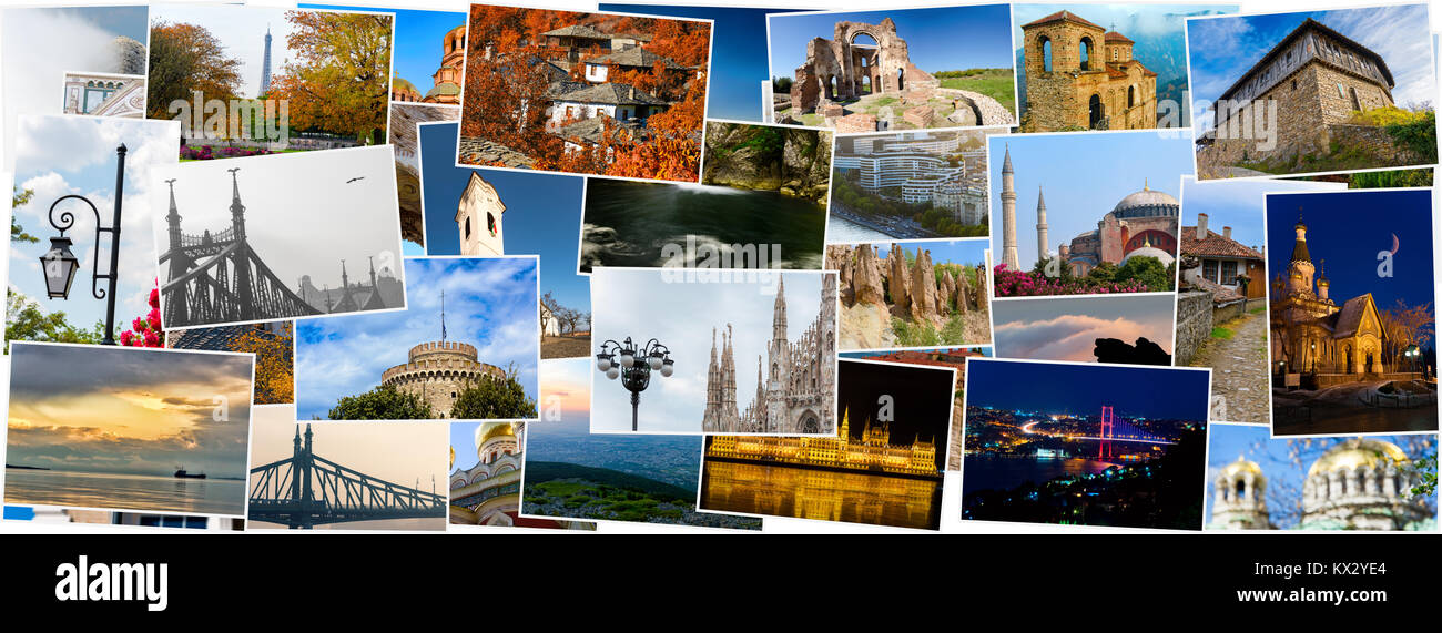 International landmarks hi-res stock photography and images - Alamy