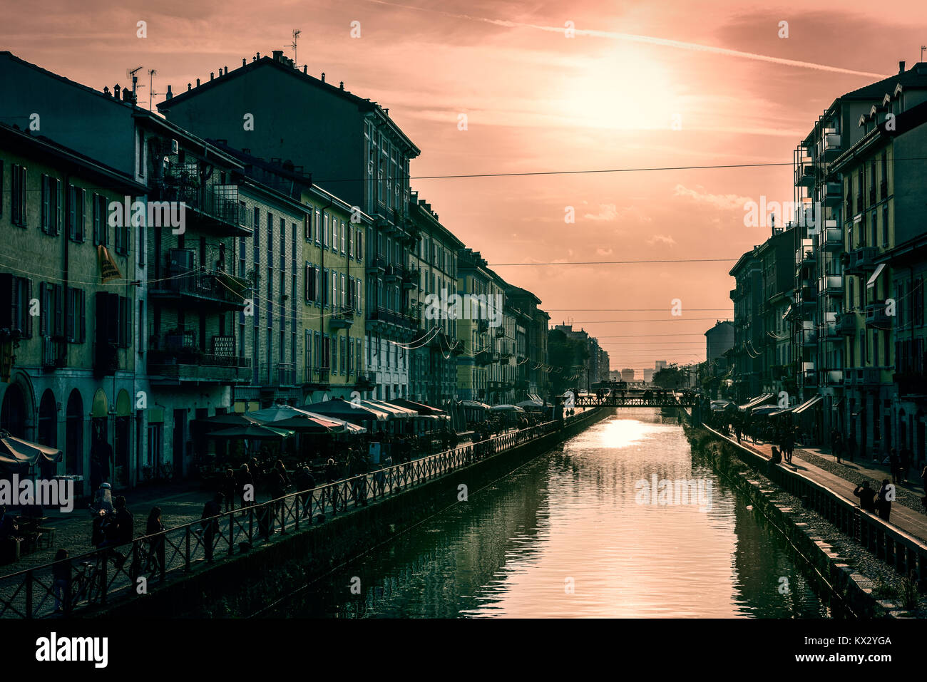 Navigli milan hi-res stock photography and images - Alamy