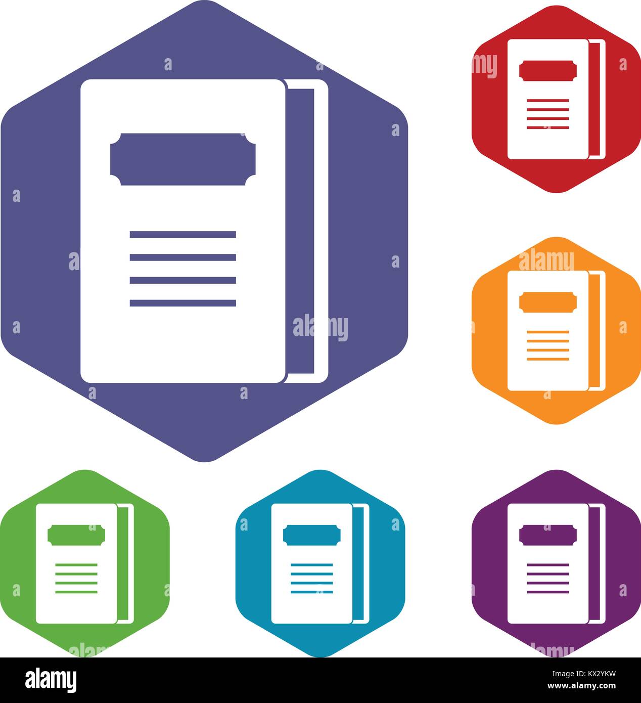 Tutorial icons set Stock Vector Image & Art - Alamy