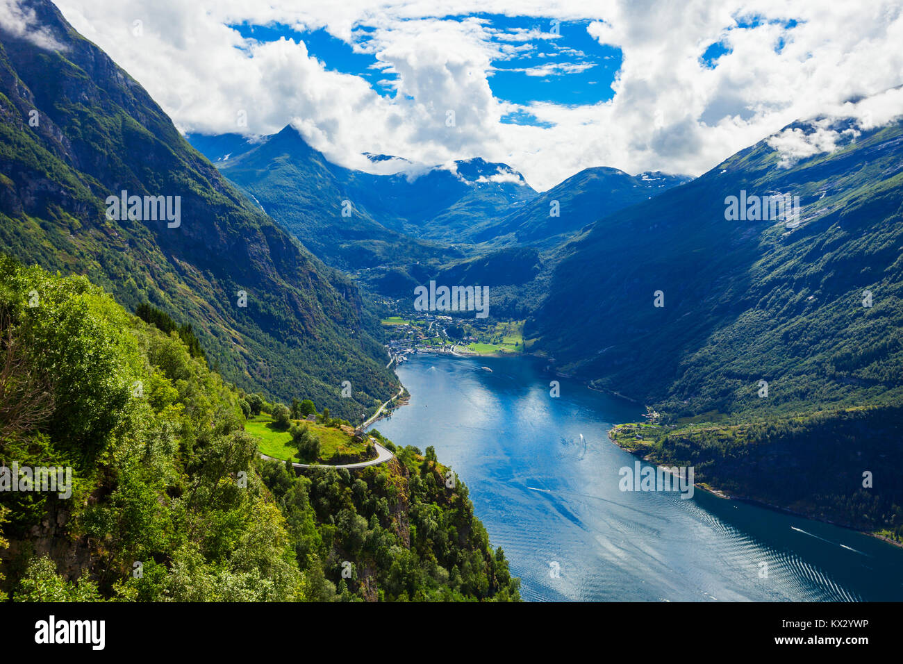 Ornesvingen eagle road hi-res stock photography and images - Alamy