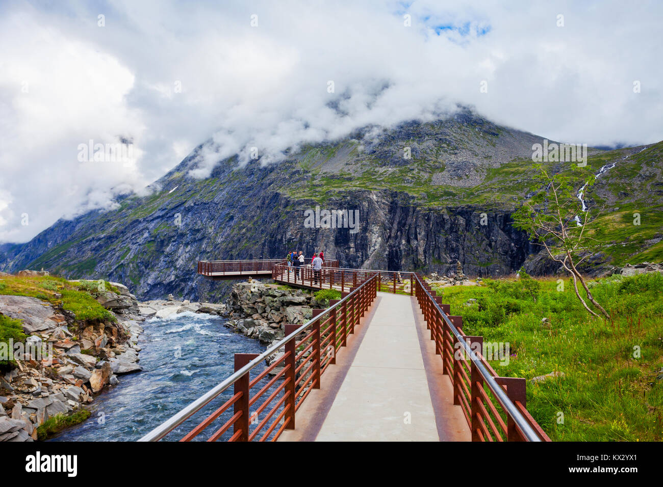 Trolls path viewpoint hi-res stock photography and images - Alamy