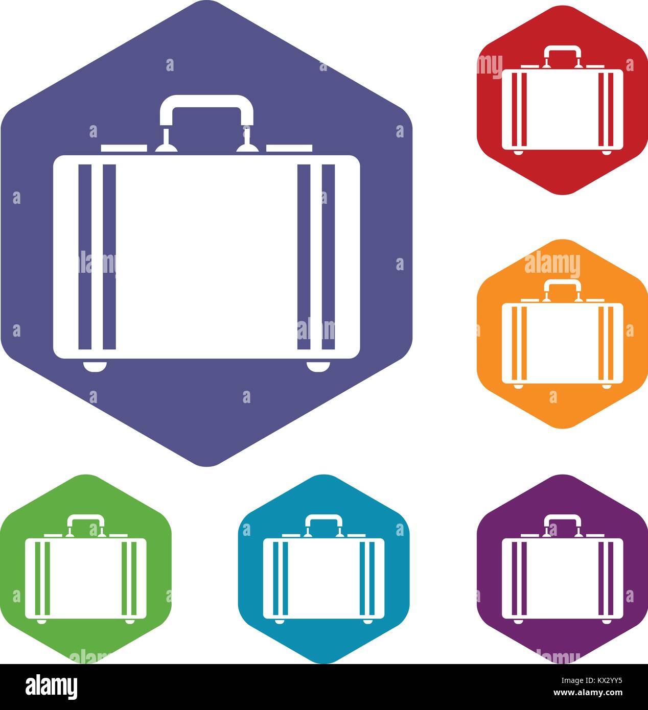 Diplomat icons set Stock Vector Image & Art - Alamy