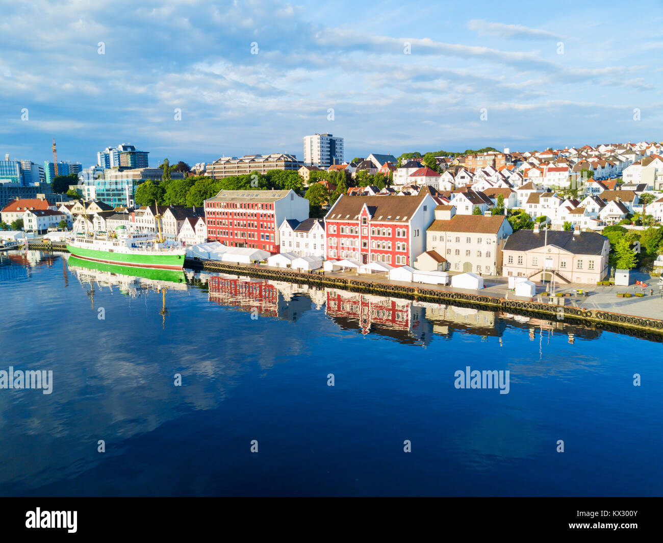 Norway stavanger aerial view hi-res stock photography and images - Alamy
