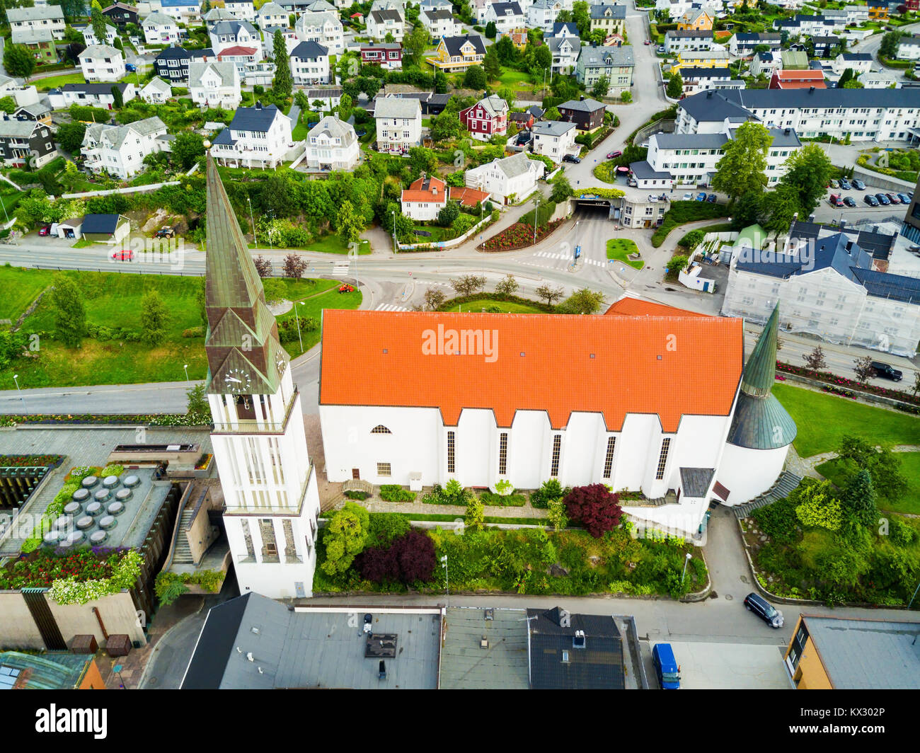 Molde Domkirke Cathedral is the cathedral of the Diocese of More of the ...