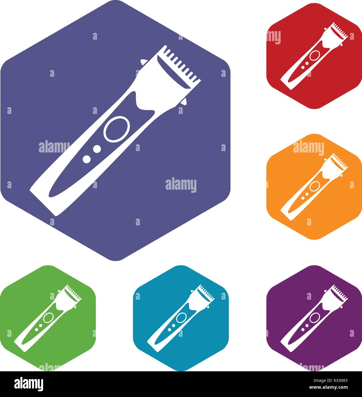 Clipper icons set Stock Vector Image & Art - Alamy