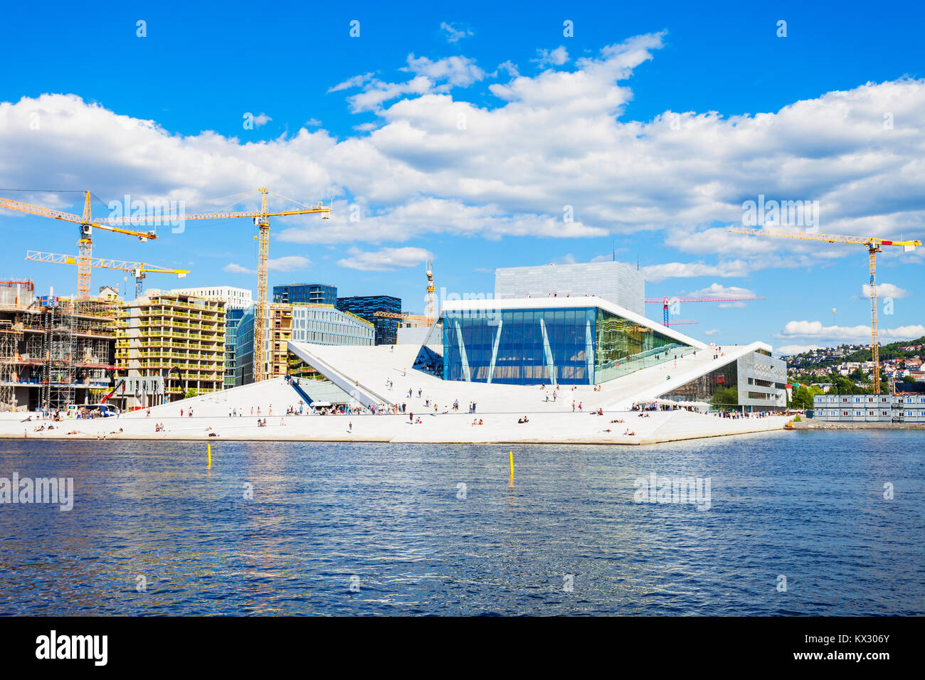 The Oslo Opera House or Operahuset is the home of The Norwegian ...