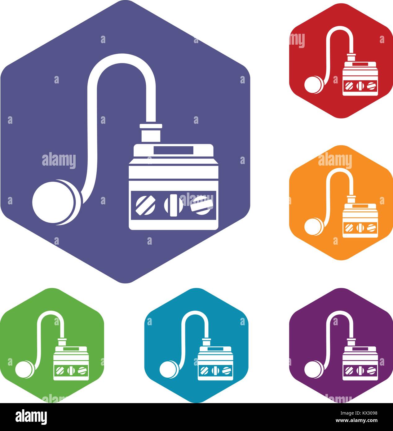 Detonator icons set Stock Vector Image & Art - Alamy