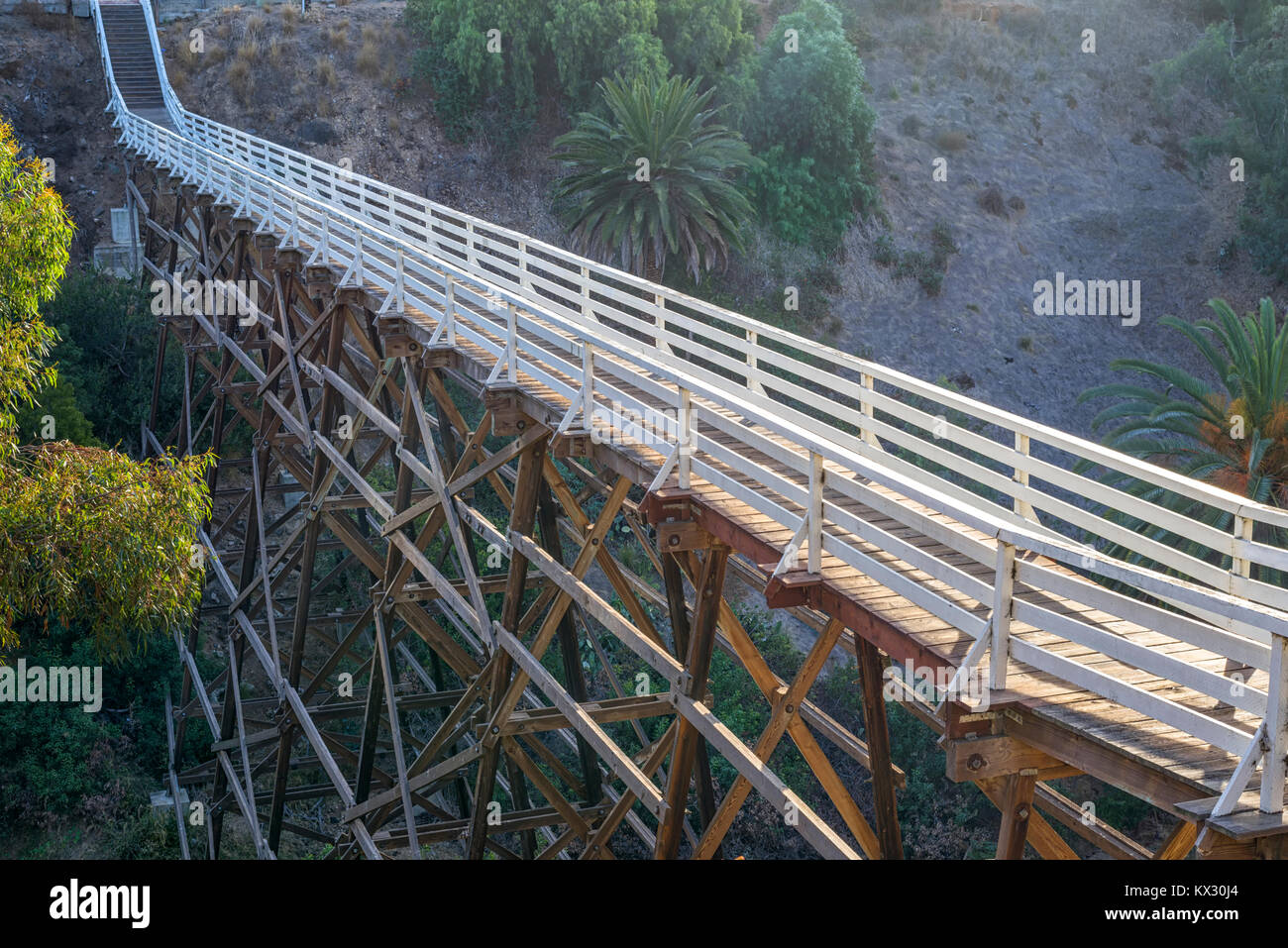 Quince Street Bridge. San Diego, California, USA Stock Photo - Alamy