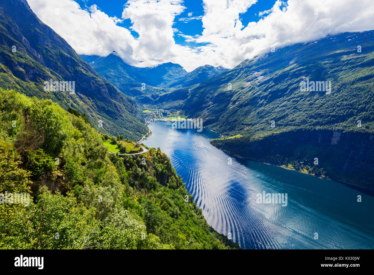 Ornesvingen eagle road hi-res stock photography and images - Alamy
