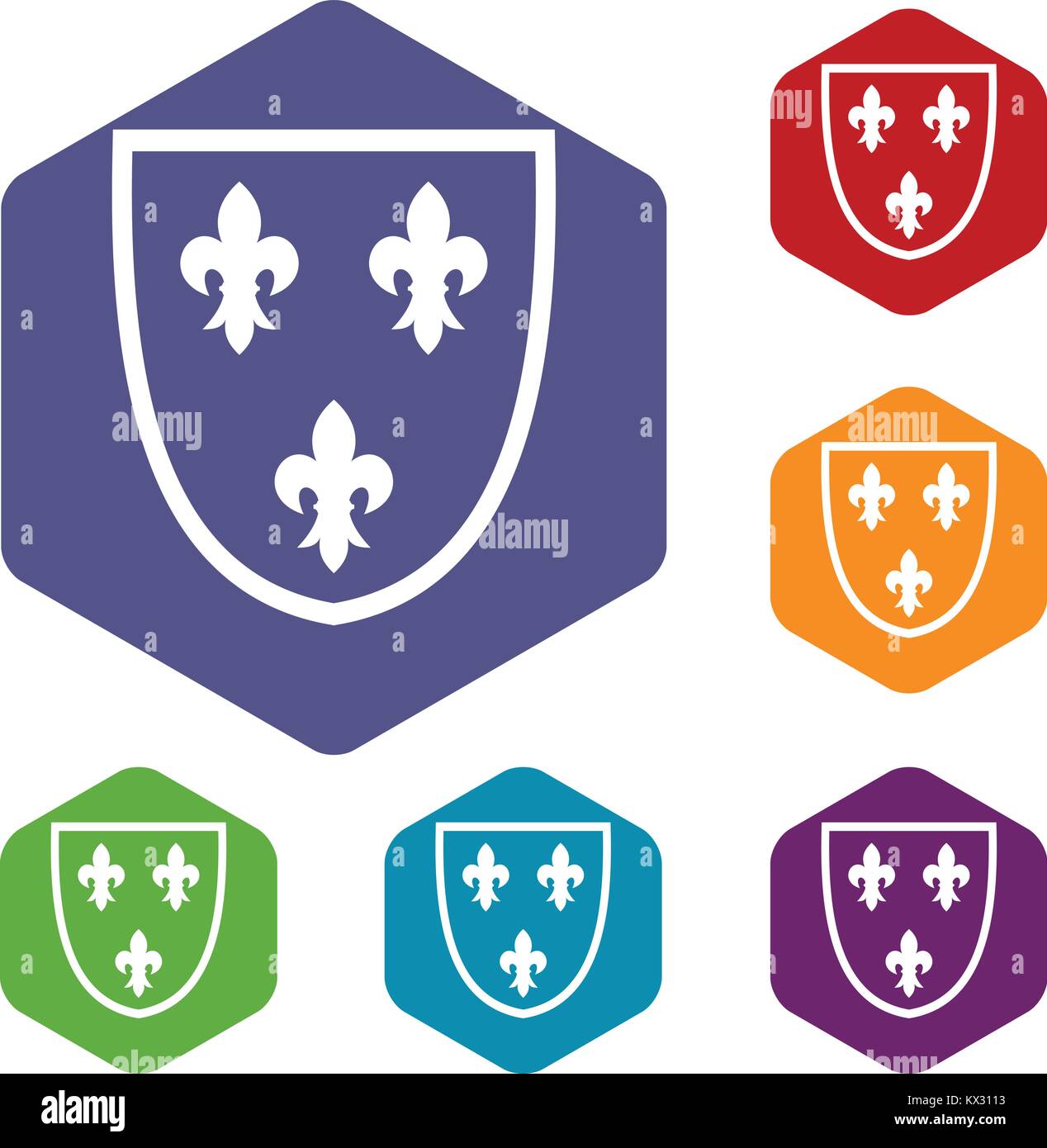 French monarchy history Stock Vector Images - Alamy