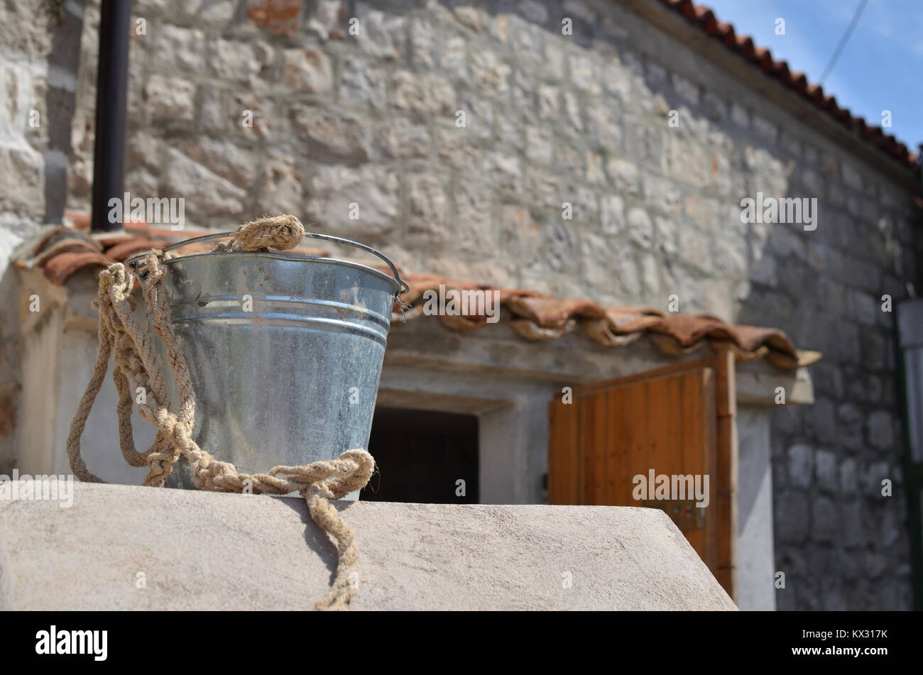 Water pail hi-res stock photography and images - Alamy