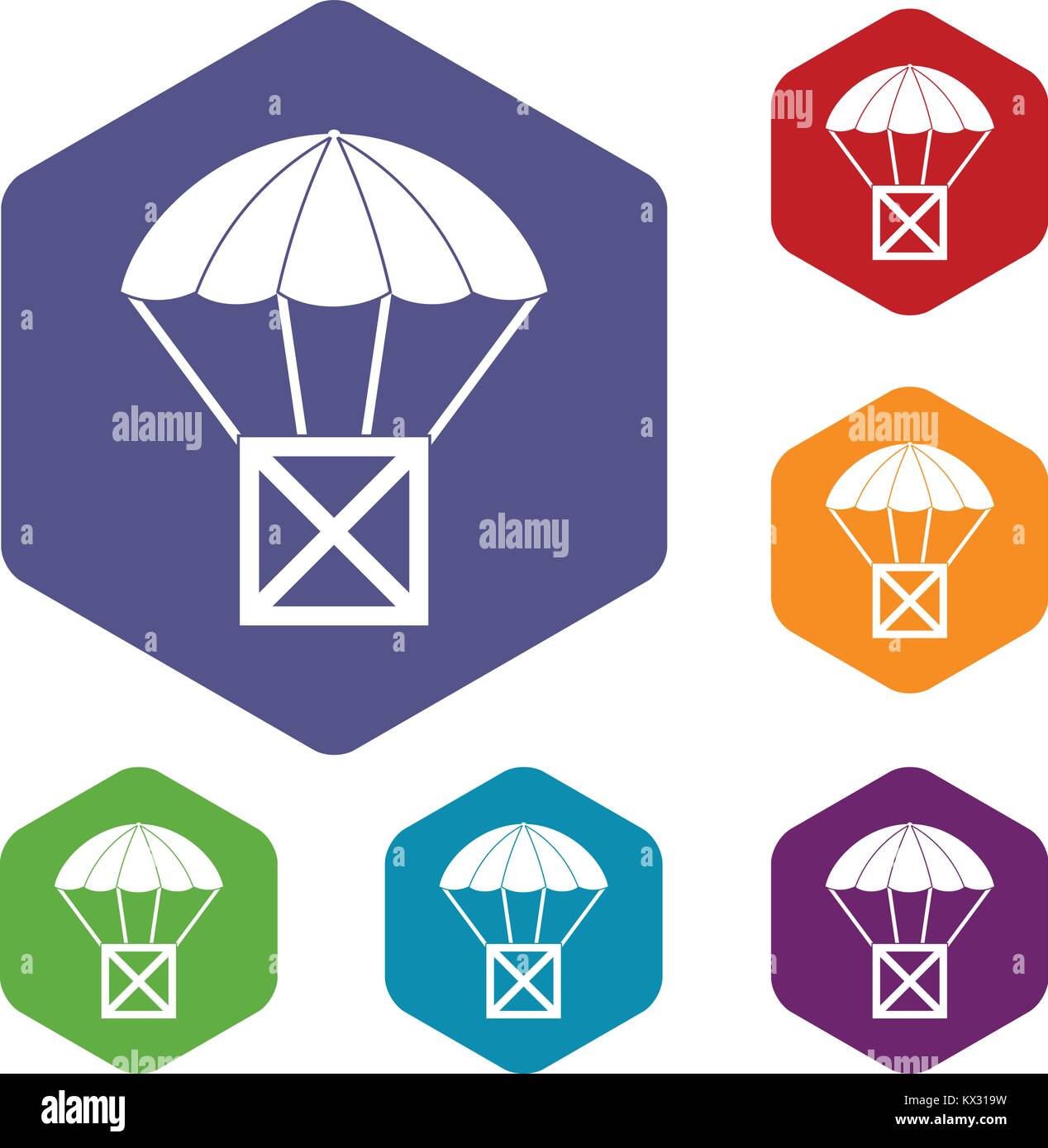 Balloon icons set Stock Vector Image & Art - Alamy