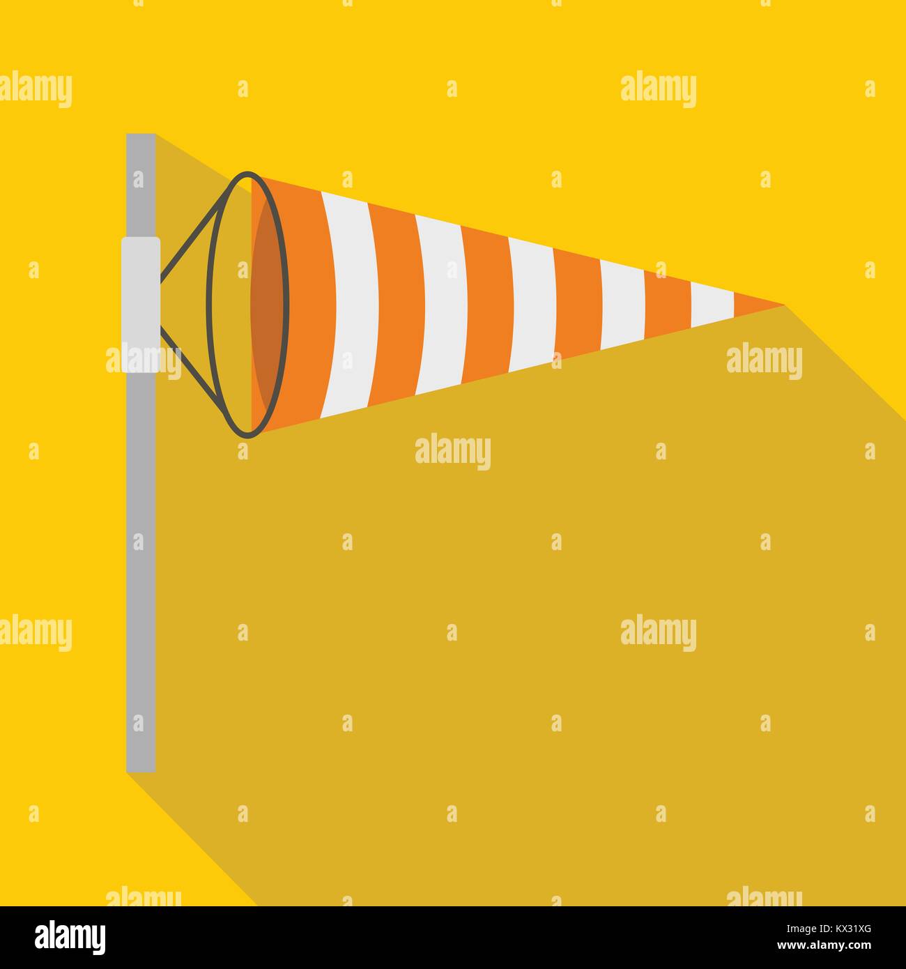 Windy landing Stock Vector Images - Alamy