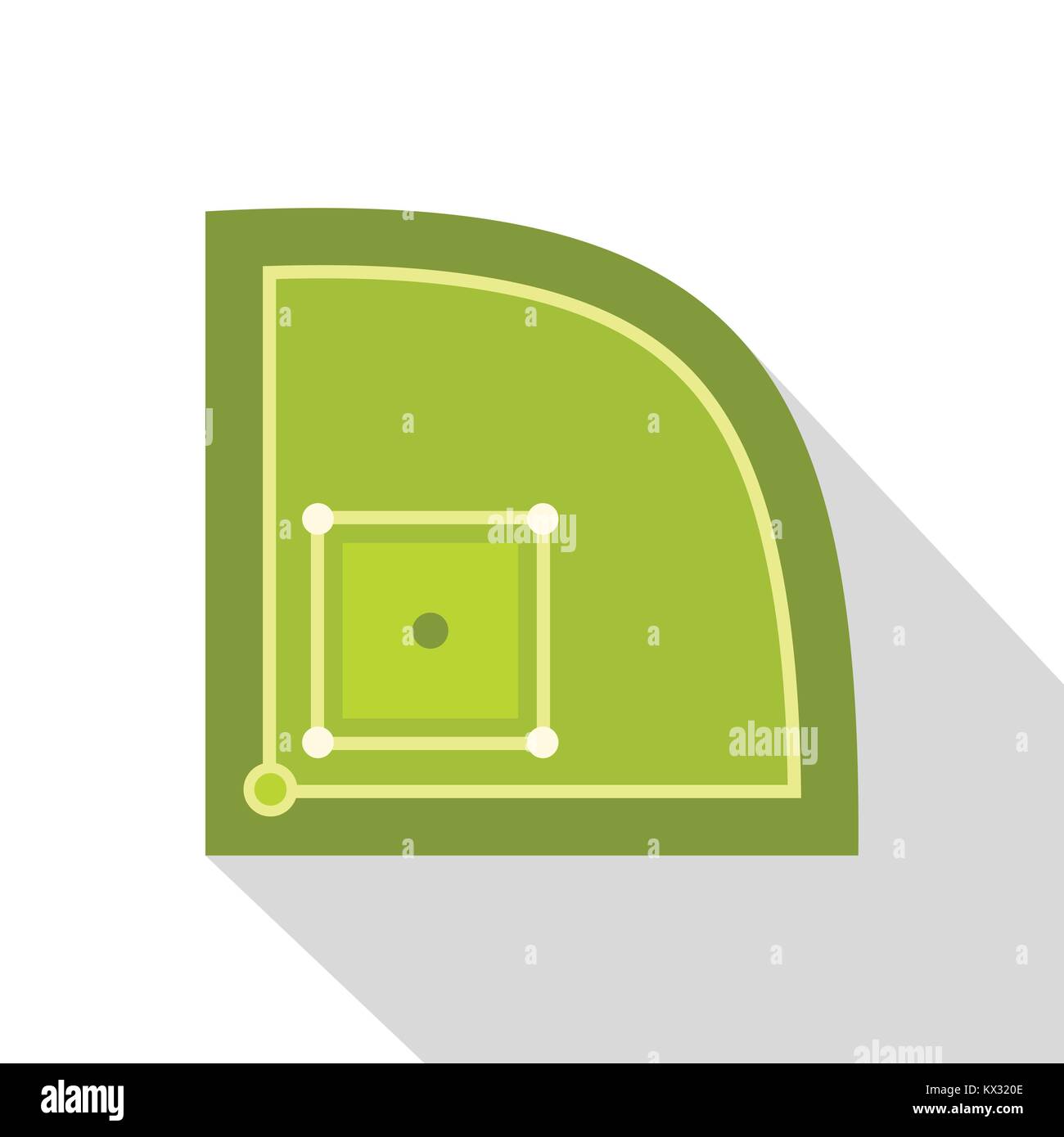 Batter box baseball Stock Vector Images - Alamy