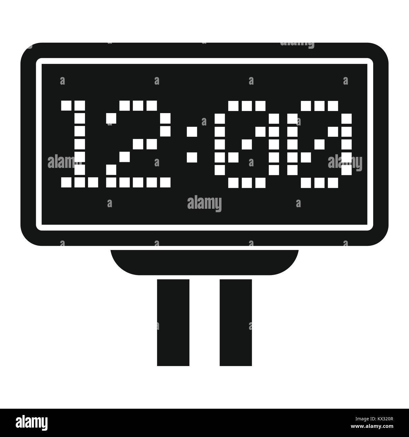 Scoreboard icon, simple style Stock Vector Image & Art - Alamy