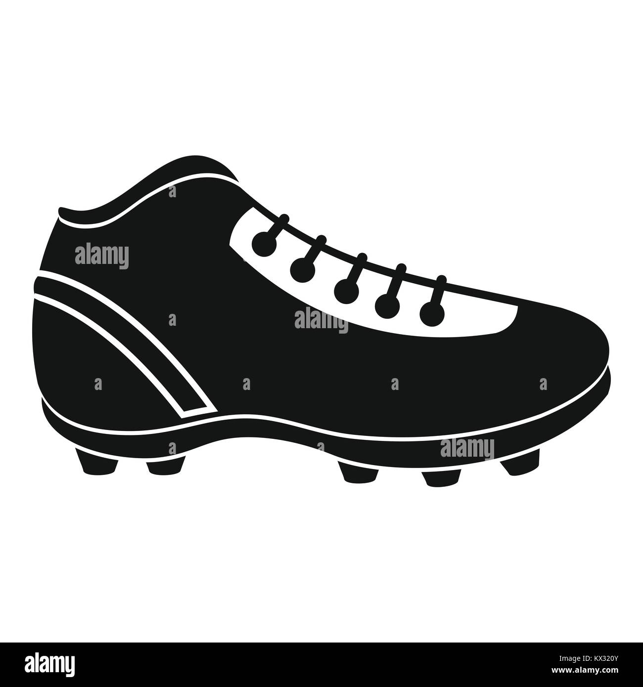 Baseball cleat icon, simple style Stock Vector Image & Art - Alamy