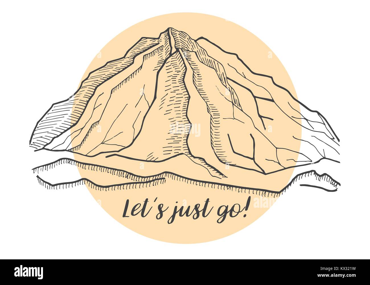 Lets go climbing Stock Vector Images - Alamy