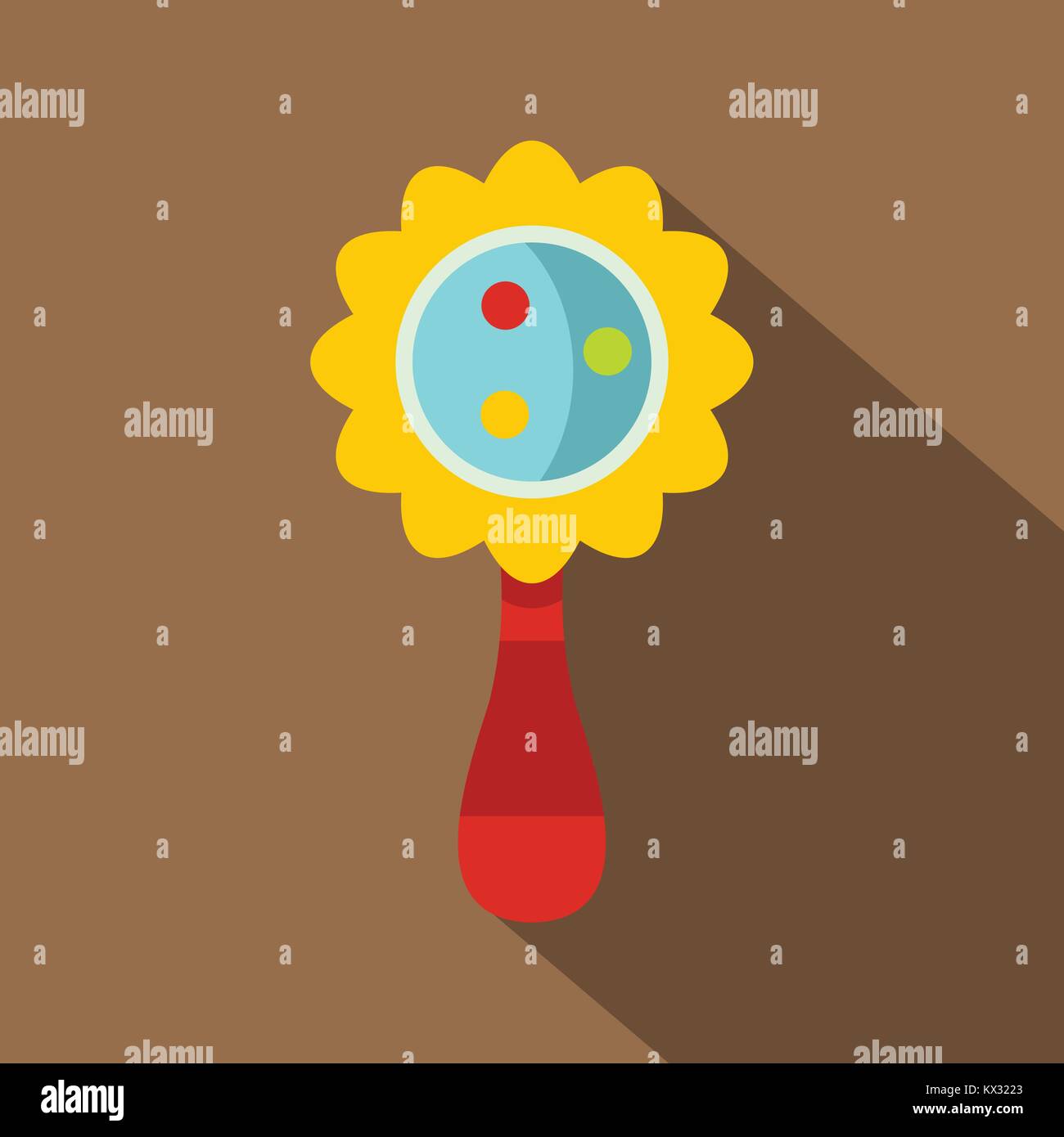 Yellow hard ball Stock Vector Images - Alamy