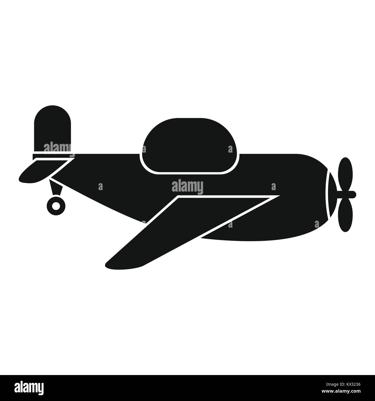 Model plane plastic Stock Vector Images - Alamy