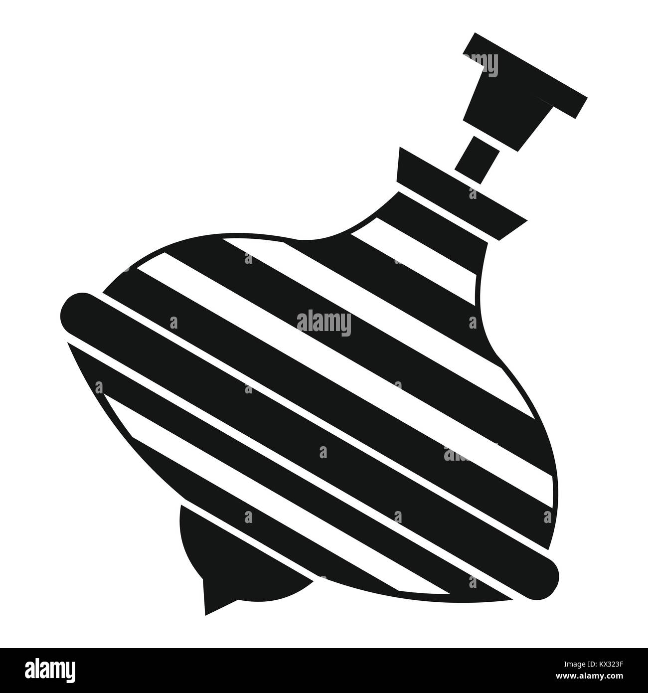 Carousel humming top icon, simple style Stock Vector Image & Art - Alamy