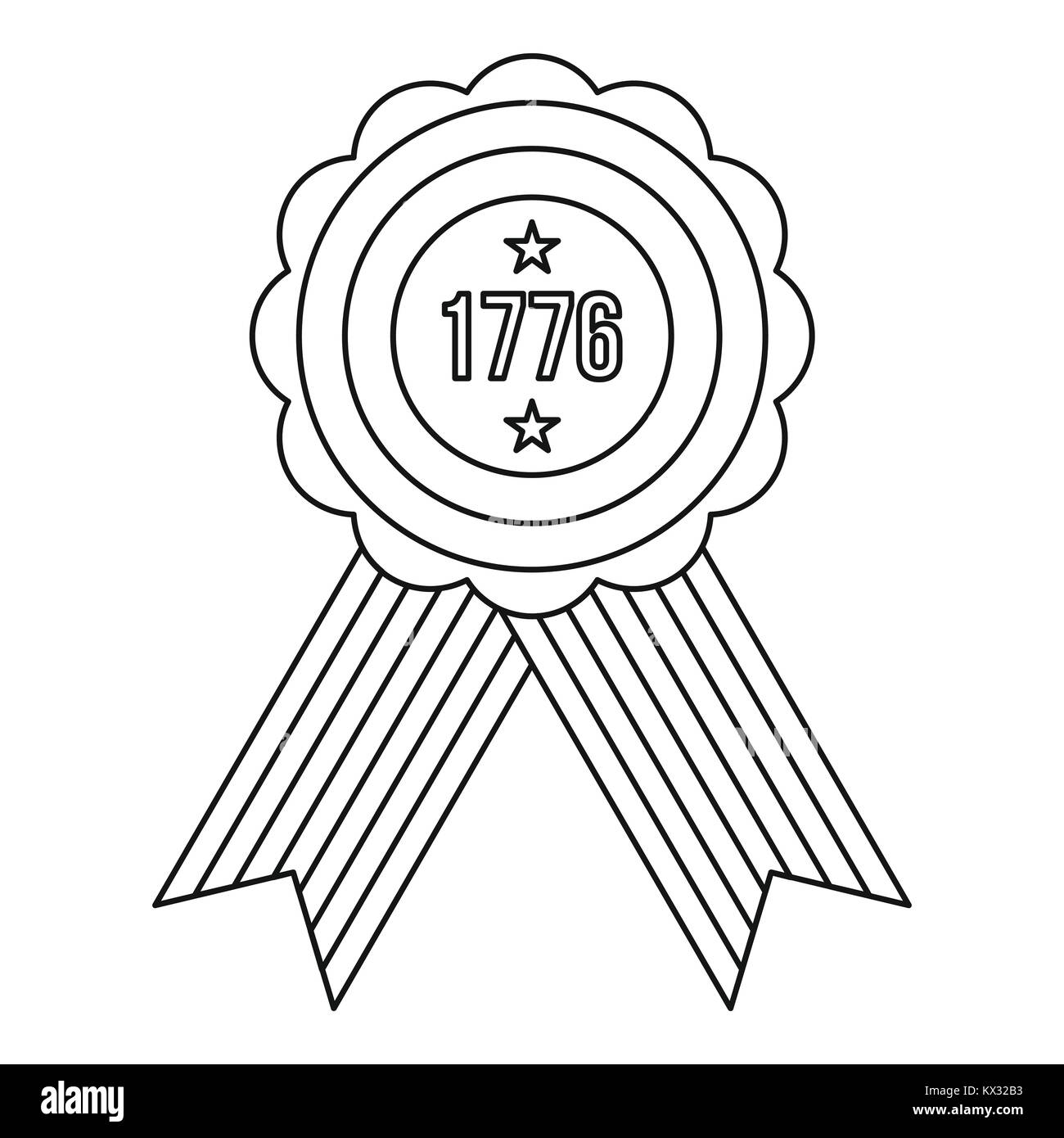 American emblem icon , outline style Stock Vector Image & Art - Alamy American emblem icon , outline style Stock Vector Image & Art - Alamy