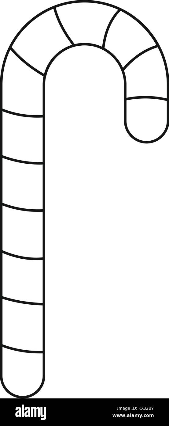 Long candy, icon , outline style Stock Vector Image & Art - Alamy