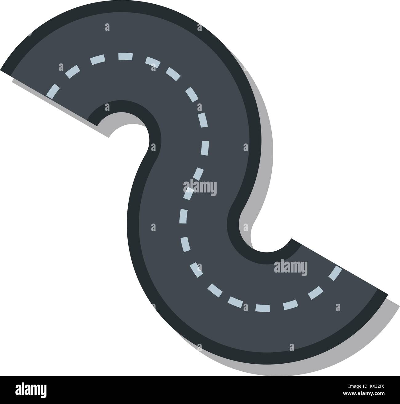 Zigzag Road Sign Stock Photos & Zigzag Road Sign Stock Images - Alamy