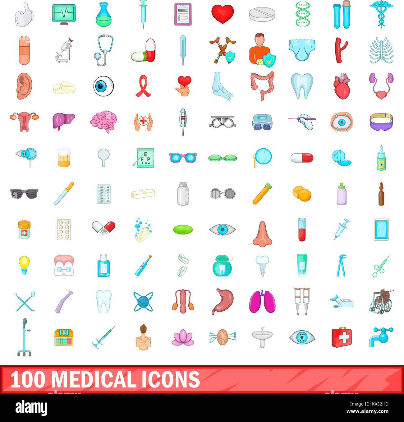 Caduceus medical symbol cartoon Stock Vector Images - Alamy