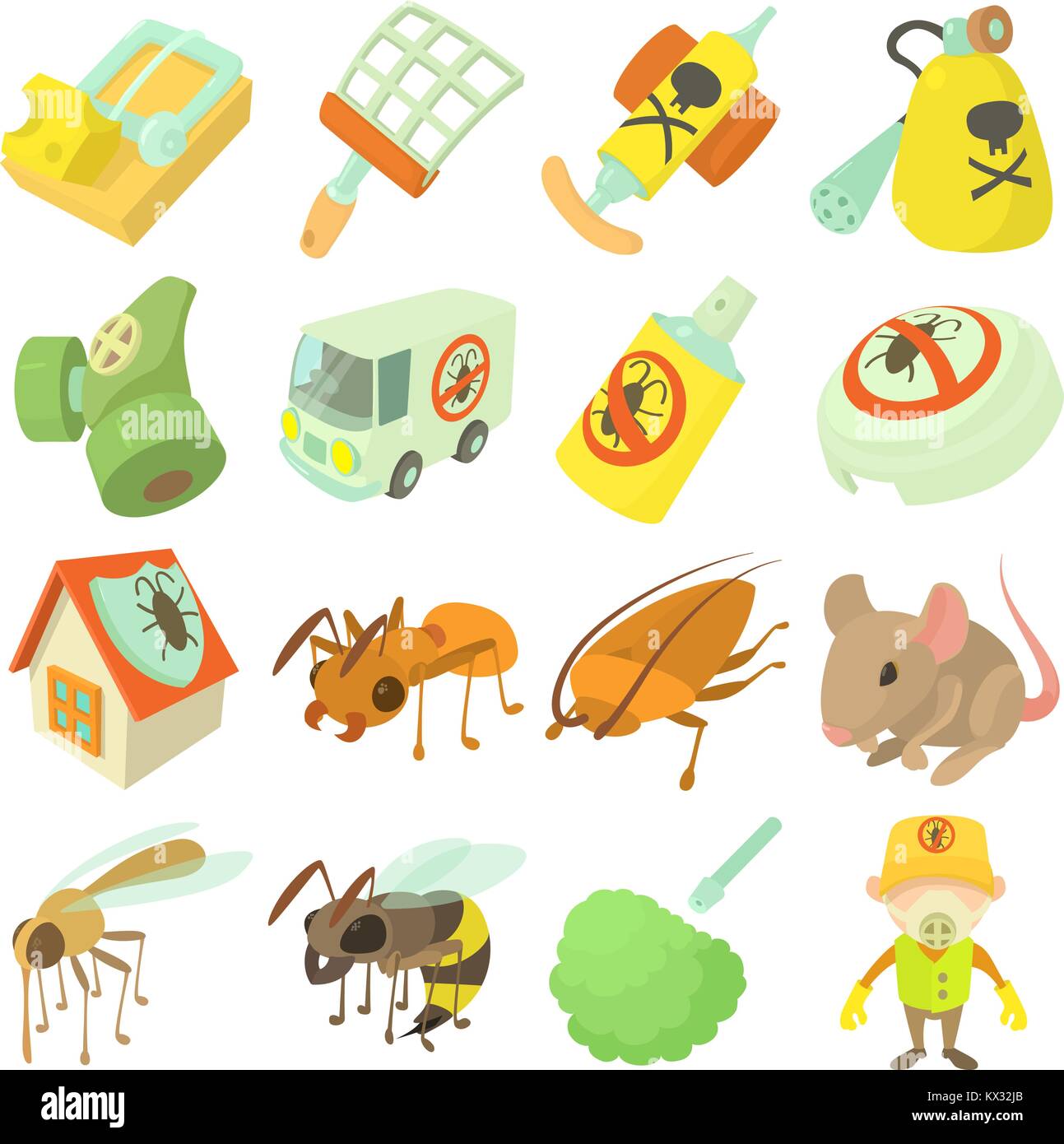 Dead mouse cartoon hi-res stock photography and images - Alamy