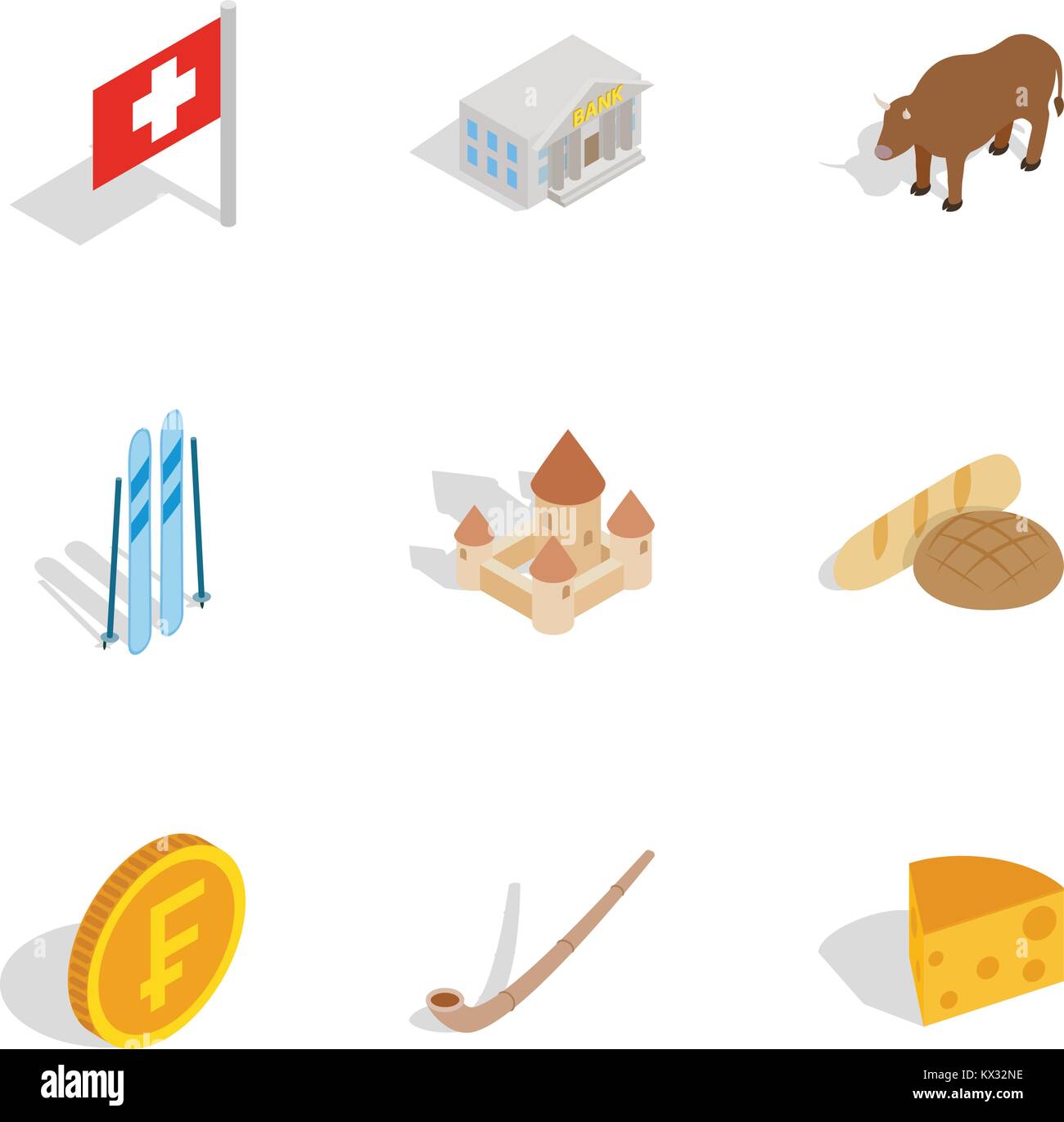 Welcome to switzerland Stock Vector Images - Alamy