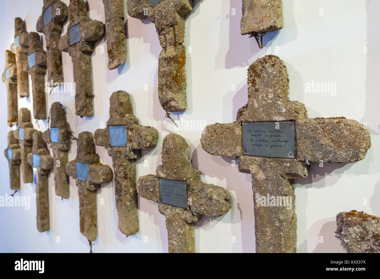 Kobarid World War I museum, Kobarid, Soca Valley, Julian Alps ...