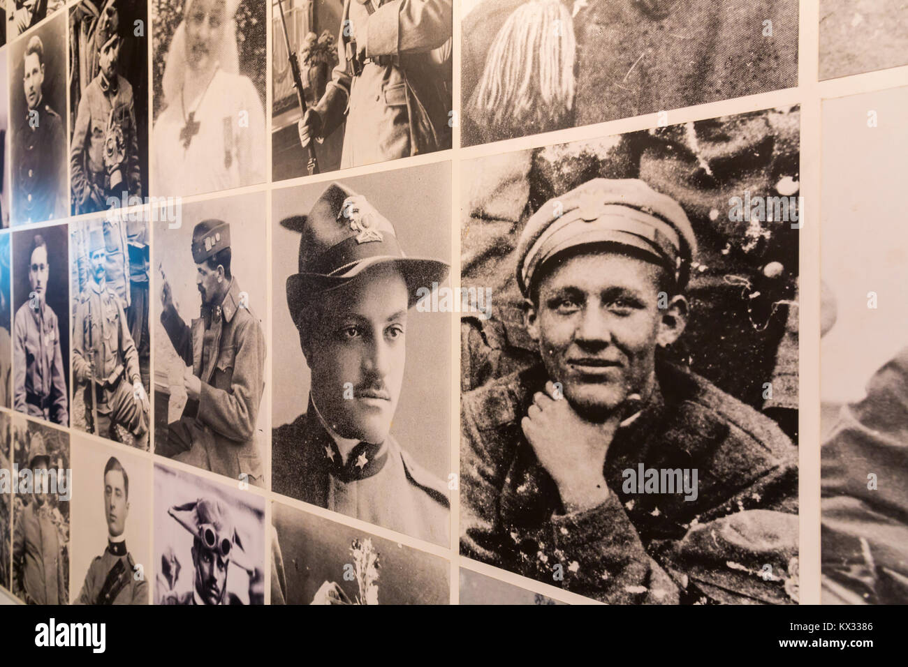 Kobarid World War I museum, Kobarid, Soca Valley, Julian Alps ...