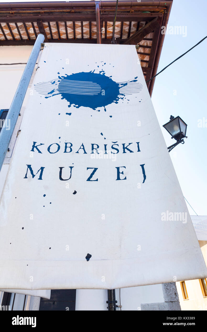 Kobarid World War I museum, Kobarid, Soca Valley, Julian Alps ...