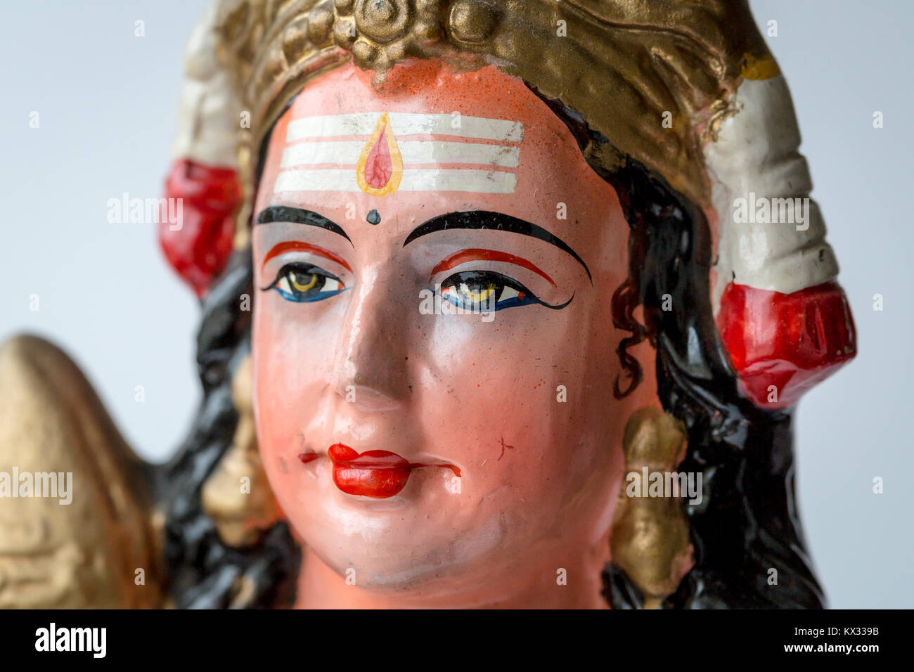 Close up of hindu deity hi-res stock photography and images - Alamy