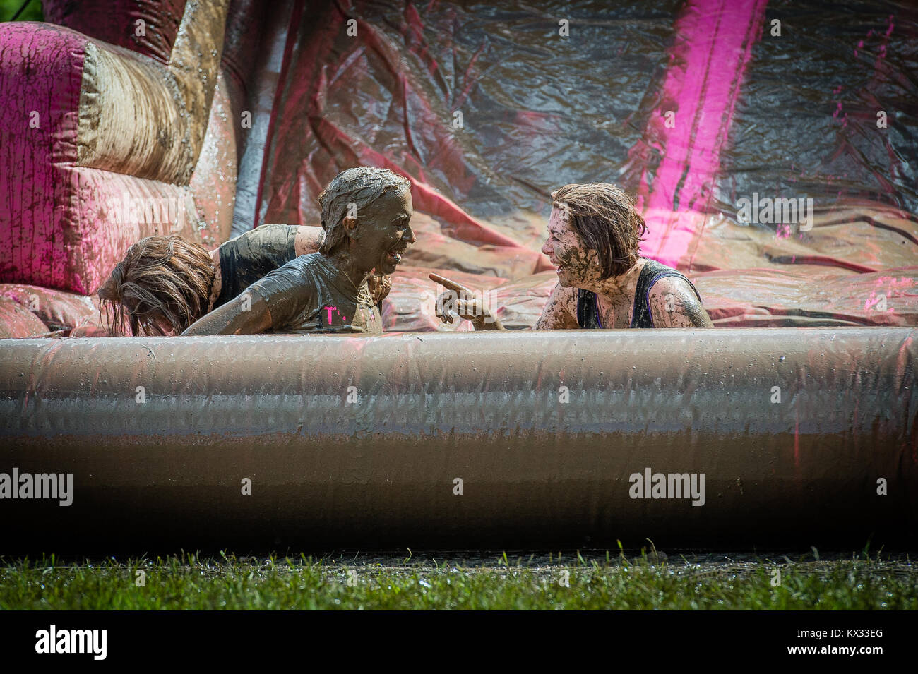 Inflatable run hi-res stock photography and images - Alamy