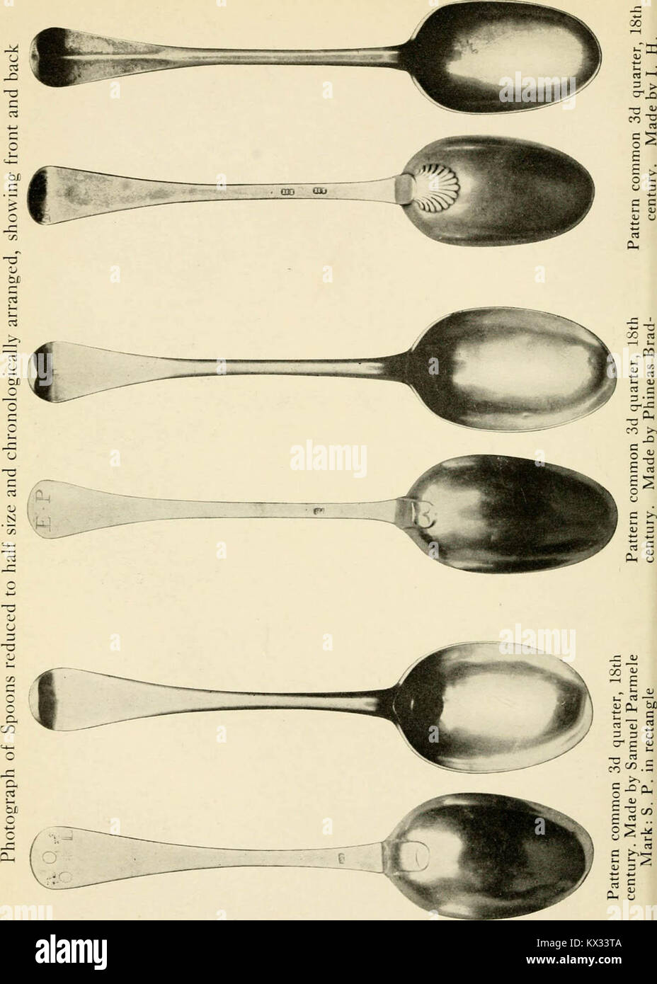 "Early silver of Connecticut and its makers" (1913 Stock Photo - Alamy