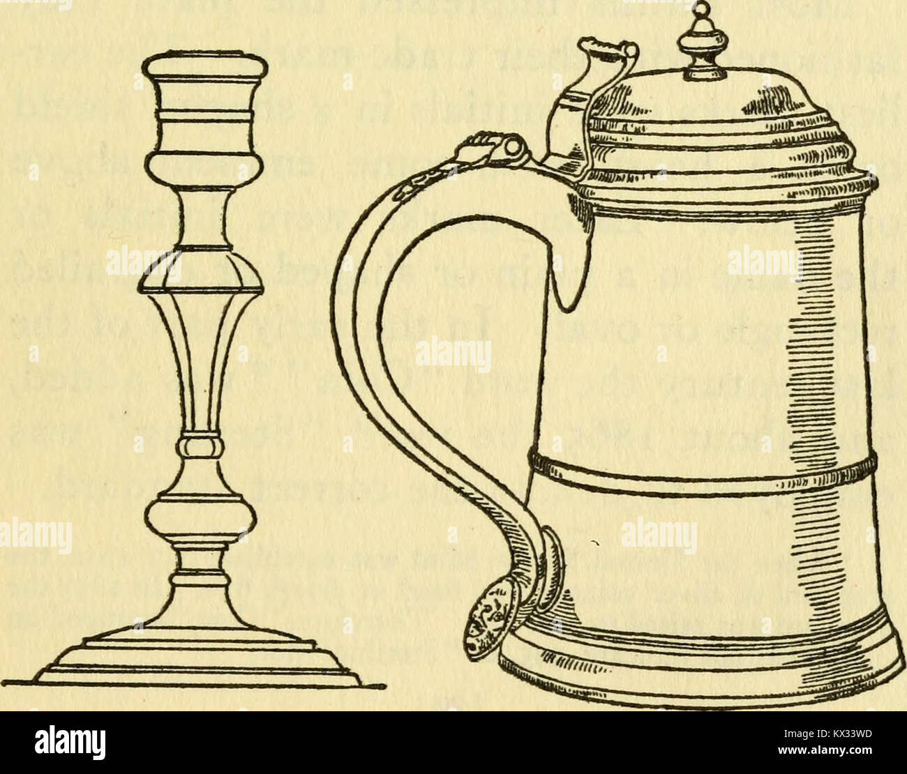 "Early silver of Connecticut and its makers" (1913 Stock Photo - Alamy