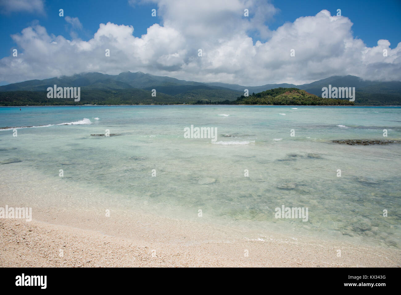 Island in vanuatu stunning scenery hi-res stock photography and images ...