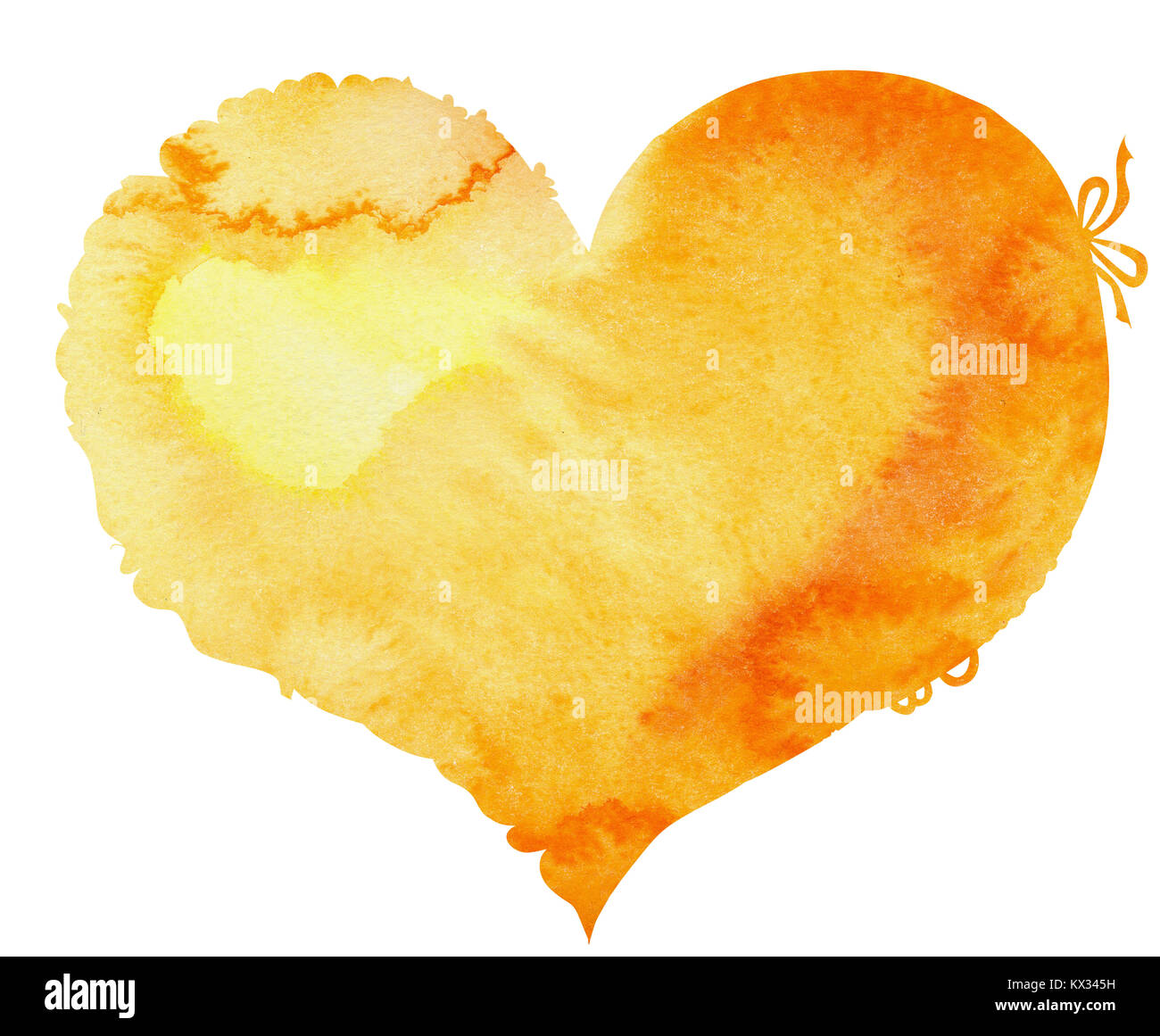 Light Yellow Heart