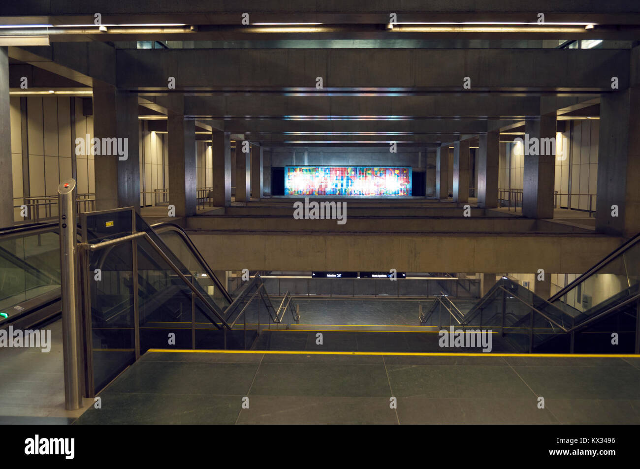 Metro Terreiro do Paco station in Lisbon, Portugal Stock Photo - Alamy