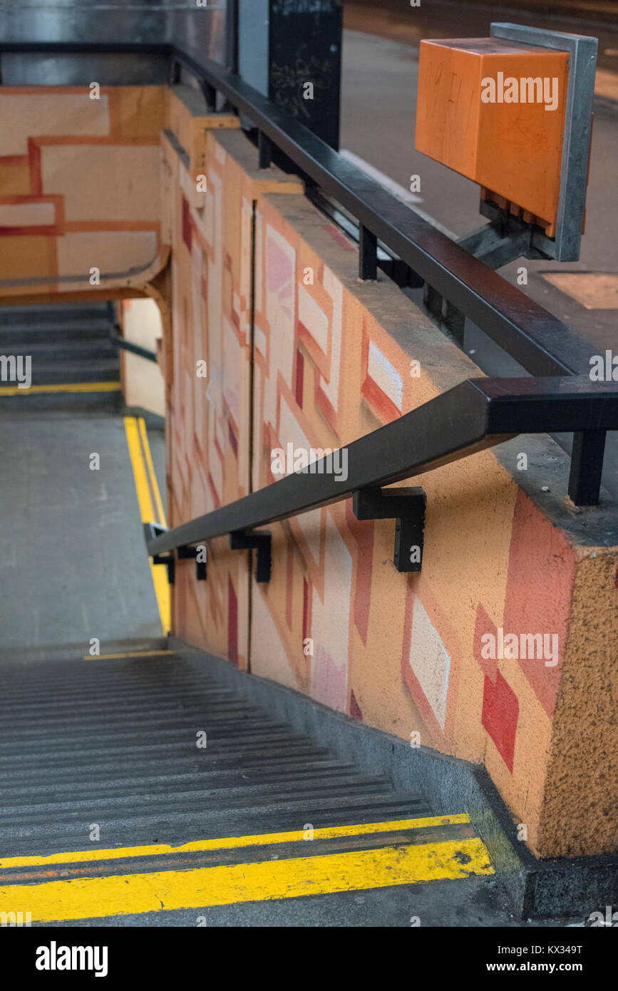 Underpass pedestrian subway hi-res stock photography and images - Alamy