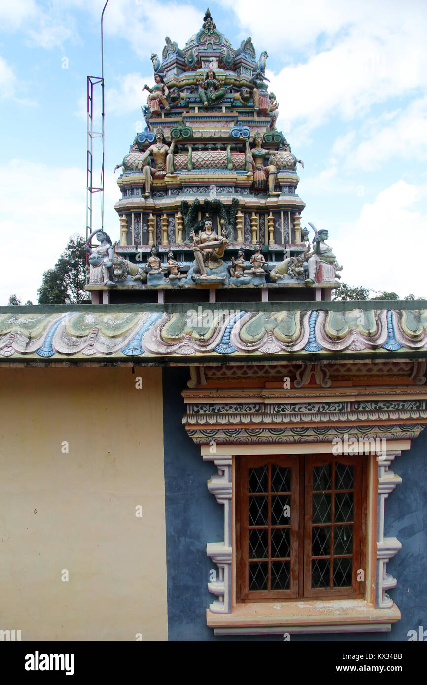 Sri lanka hindu temple near hi-res stock photography and images - Alamy