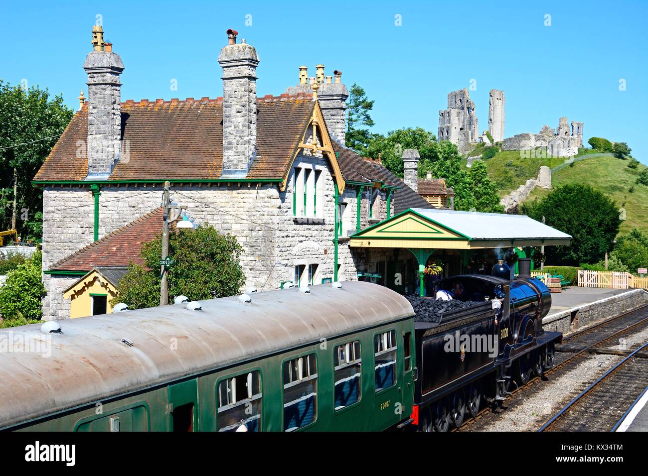 Lswr locomotive hi-res stock photography and images - Alamy